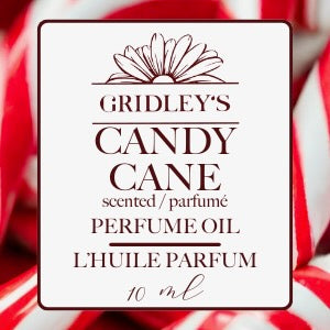 Candy Cane Roll On Perfume – Gridley's Bath, Body and Home
