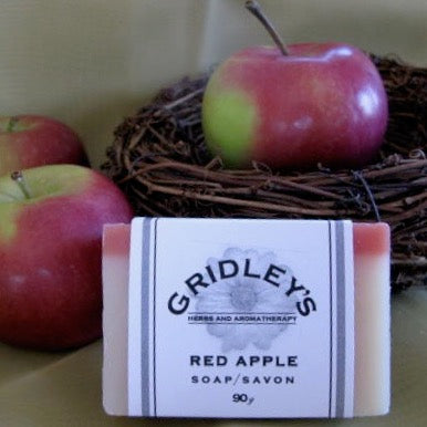 Red Apple Soap – Gridley's Creative Bath and Body